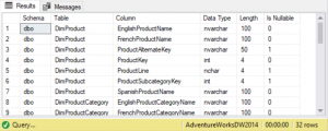 Query to find column names in a SQL Server database - Jonathan Crozier