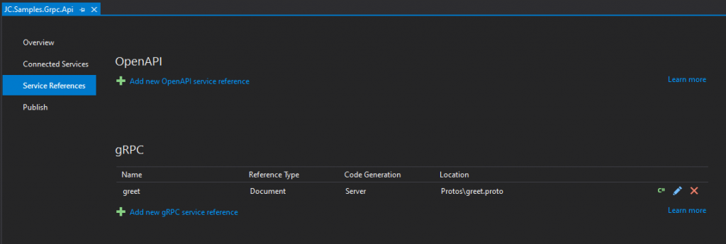 How to consume a gRPC service using .NET Core - Jonathan Crozier