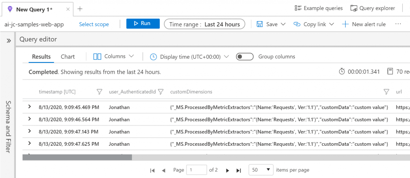 Recording Custom Telemetry With Azure Application Insights Jonathan