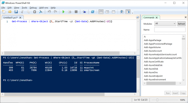 PowerShell Quickstart - How to get up and running fast! - Jonathan Crozier
