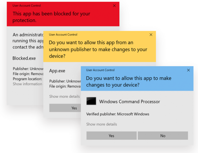 Working with User Account Control in .NET apps - Jonathan Crozier
