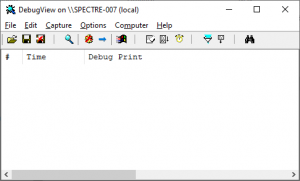 Monitoring application debug output with DebugView - Jonathan Crozier