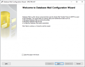SQL Server Database Mail setup simplified - Jonathan Crozier
