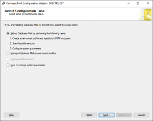 SQL Server Database Mail setup simplified - Jonathan Crozier