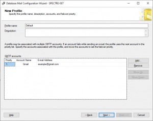 SQL Server Database Mail setup simplified - Jonathan Crozier