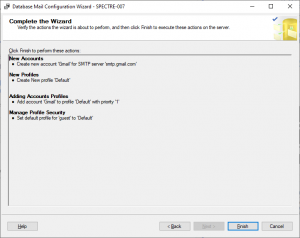 SQL Server Database Mail setup simplified - Jonathan Crozier
