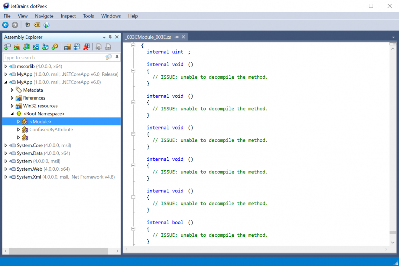 How to obfuscate .NET assemblies with ConfuserEx - Jonathan Crozier