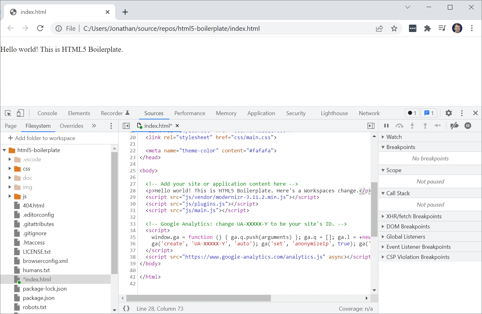Chrome Developer Tools: Speed up changes to your web app front-end with ...