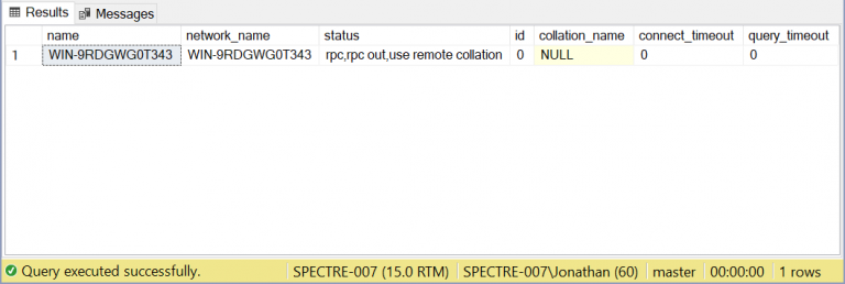 How to rename a SQL Server machine - Jonathan Crozier