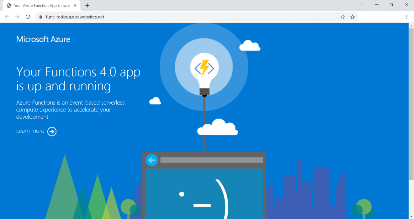 Publishing your first C# Azure Function using Visual Studio - Jonathan ...