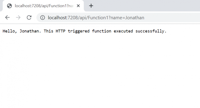 Creating your first C# Azure Function using Visual Studio - Jonathan Crozier