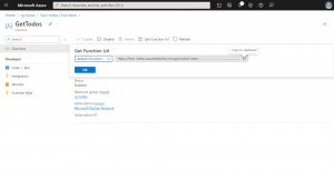 Publishing your first C# Azure Function using Visual Studio - Jonathan ...