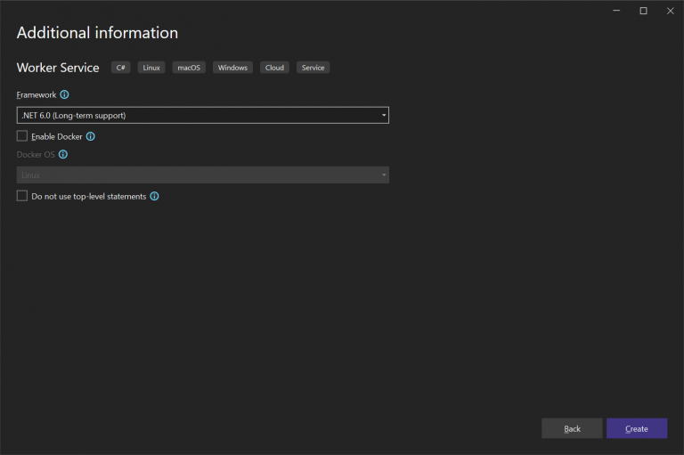 How to create and install a .NET Core Windows Service - Jonathan Crozier