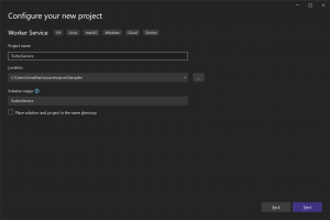 How to create and install a .NET Core Windows Service - Jonathan Crozier