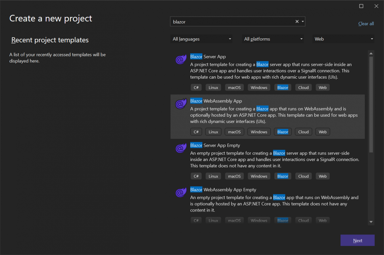 Getting started with Blazor - Jonathan Crozier