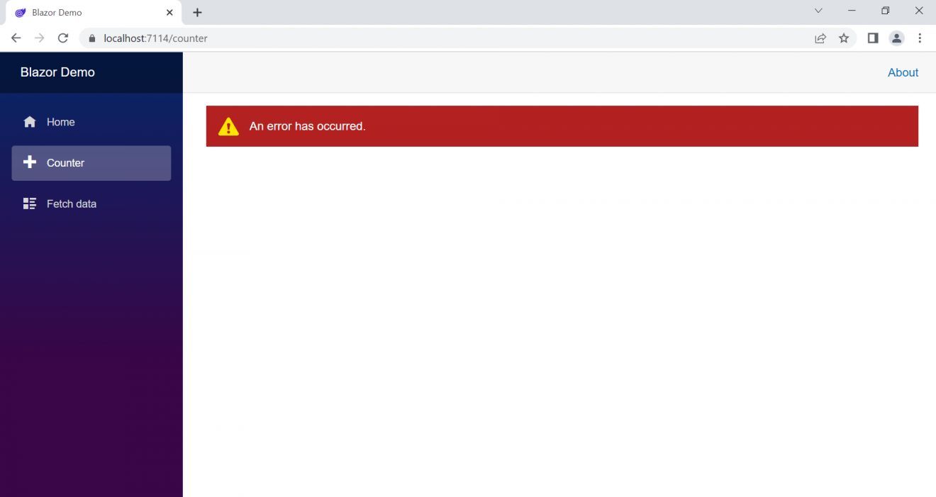 Implementing Blazor error boundaries - Jonathan Crozier