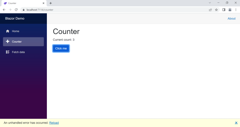 Implementing Blazor error boundaries - Jonathan Crozier
