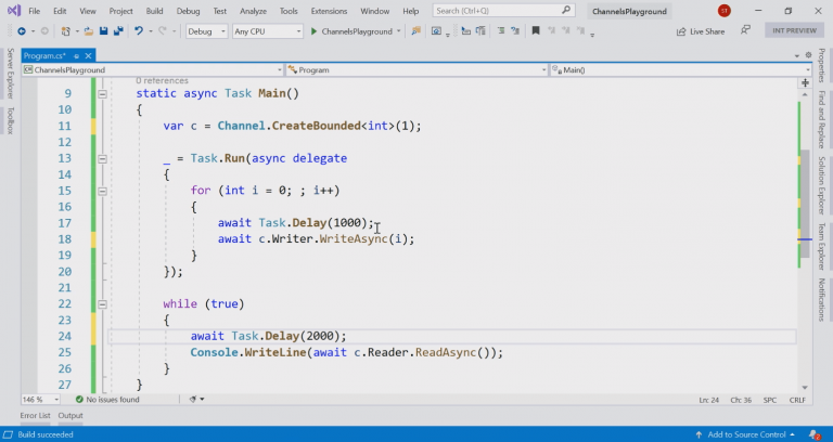 Communicating with ASP.NET Core hosted services from API endpoints ...