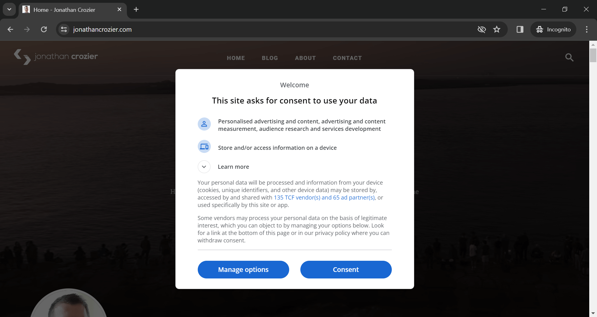 How to fix scrolling issue after closing Google AdSense Consent dialog ...