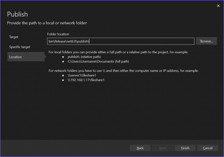 How To Publish A Net Application As A Standalone Executable File Jonathan Crozier