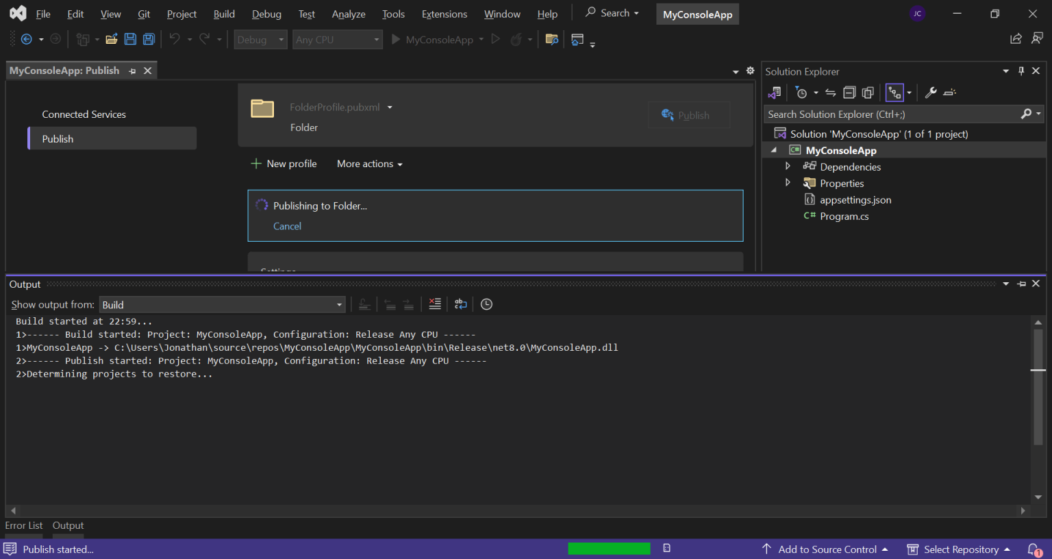 How to publish a .NET application as a standalone executable file ...