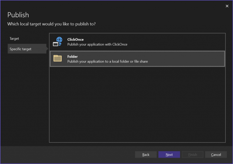 How To Publish A Net Application As A Standalone Executable File 8780