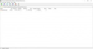 Encrypt directories and file names within a zip archive using 7-Zip ...