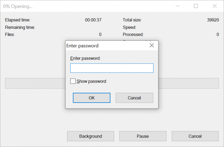 Encrypt directories and file names within a zip archive using 7-Zip - Jonathan Crozier