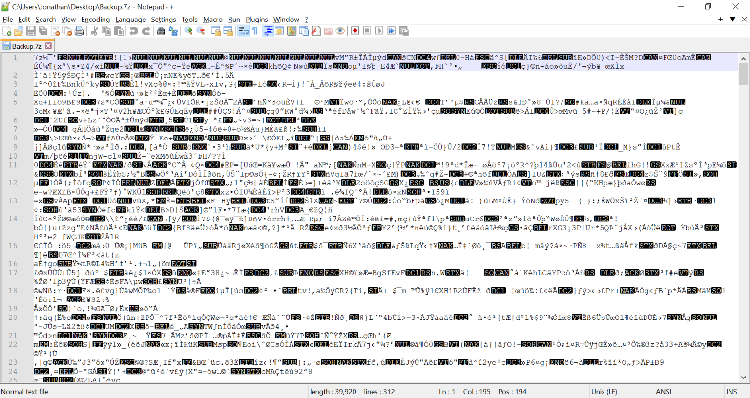 Encrypt Directories And File Names Within A Zip Archive Using 7 Zip