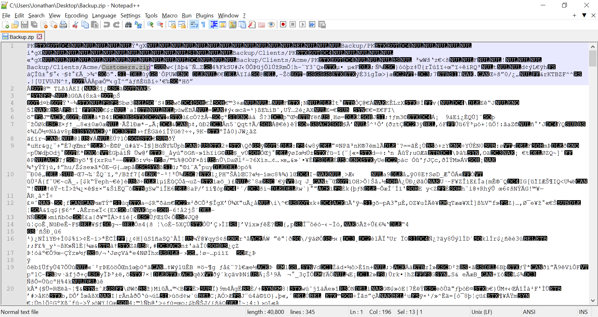 Encrypt Directories And File Names Within A Zip Archive Using 7 Zip Jonathan Crozier