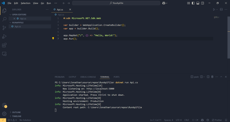 Net Run File Run C Code With No Project File Jonathan Crozier