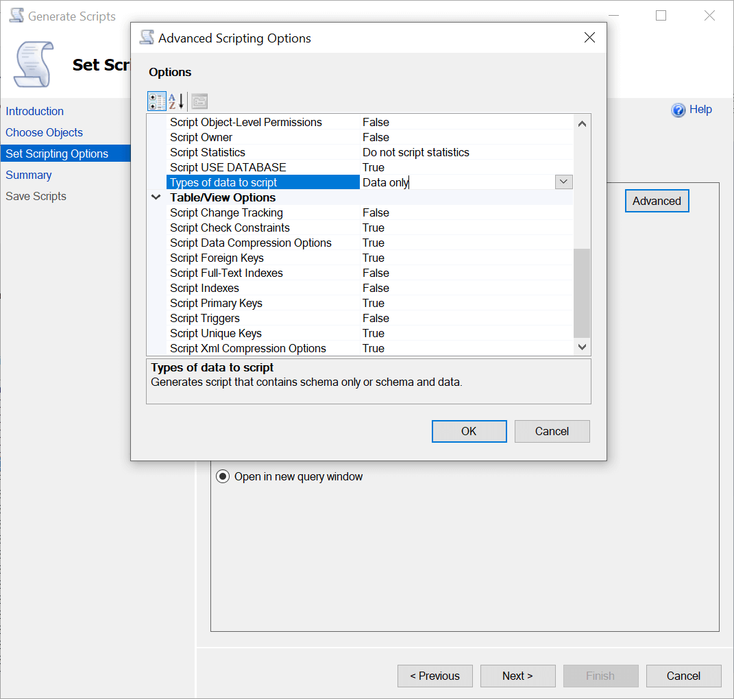 How to generate batches of SQL Server INSERT statements with the ...