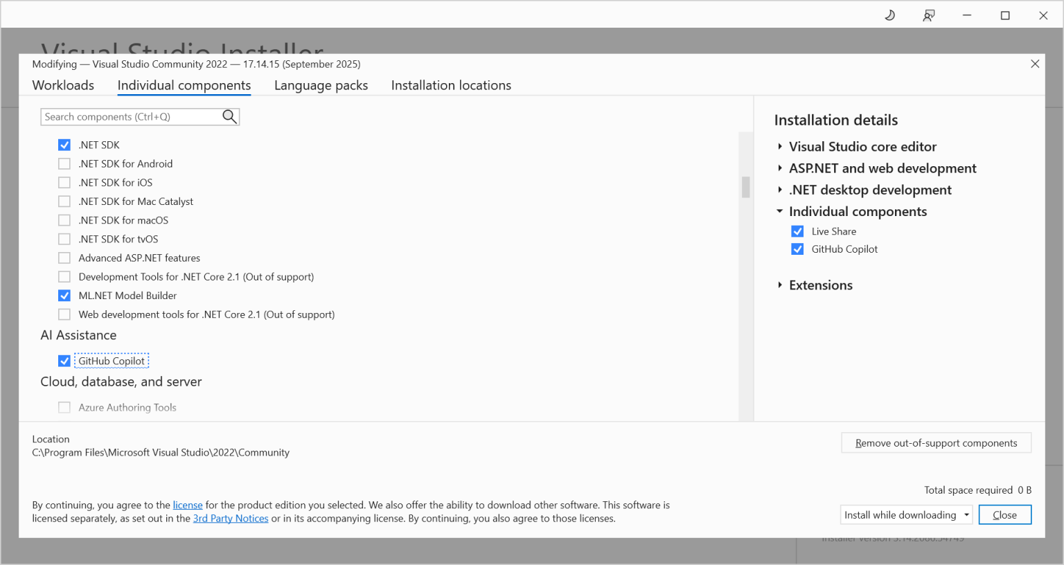 Getting started with GitHub Copilot in Visual Studio - Jonathan Crozier