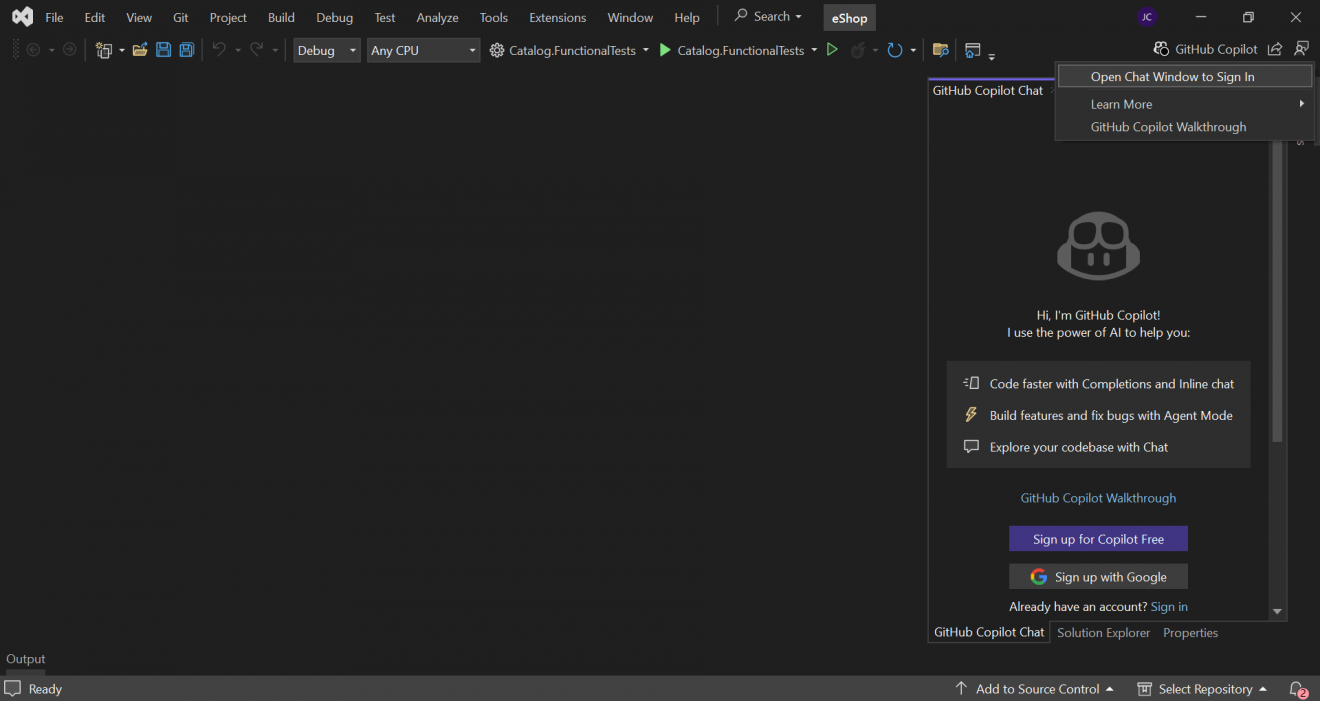 Getting started with GitHub Copilot in Visual Studio - Jonathan Crozier