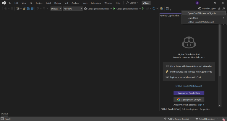 Getting started with GitHub Copilot in Visual Studio - Jonathan Crozier
